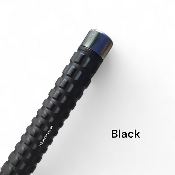 5.11 Heavy duty Telescopic Baton Stick 24cm | Thick Rubber Grip | Self ...